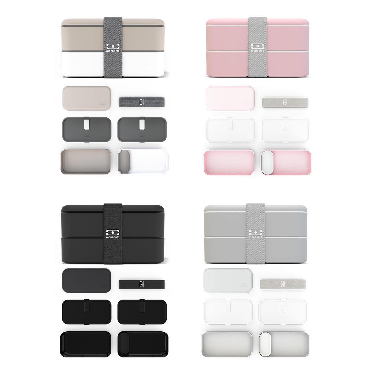 Boite repas - sans BPA - Bento Original • Mamie-Net.shop