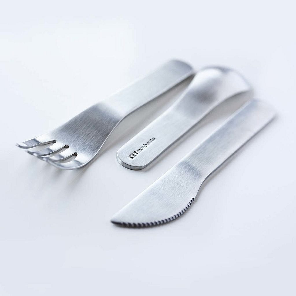 Couverts Acier Inoxydable pour Bento • Mamie-Net.shop